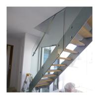 China Uganda display standoffs glass balcony standoff price for sale
