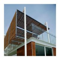China Suriname stainless steel standoffs steel railing for terrace standoff for sale