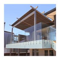 China Suriname stainless steel standoffs steel railing for terrace standoff for sale