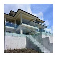 China Suriname stainless steel standoffs steel railing for terrace standoff for sale