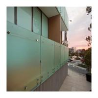China Bahamas glass guardrail standoffs traditional balcony standoff railings for sale