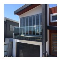 China Bahamas glass guardrail standoffs traditional balcony standoff railings for sale