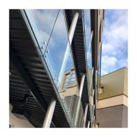 China French Guiana standoff glass clamps outdoor balcony standoff railing for sale