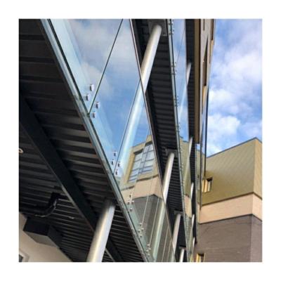 China French Guiana standoff glass clamps outdoor balcony standoff railing for sale