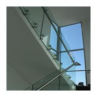 China Costa Rica standoff glass handrail roof standoff terrace standoff railings for sale