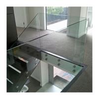China Costa Rica standoff glass handrail roof standoff terrace standoff railings for sale