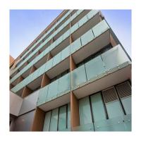 China Antilip standoffs for glass panels outdoor balcony standoff railings for sale