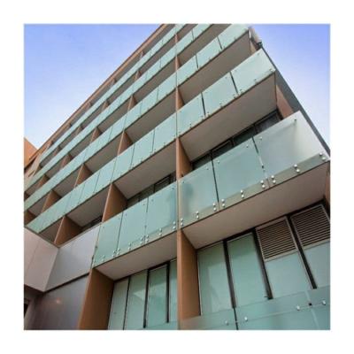 China Antilip standoffs for glass panels outdoor balcony standoff railings for sale