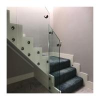 China Antilip standoffs for glass panels outdoor balcony standoff railings for sale