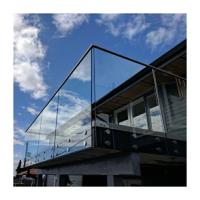China Tajikistan stainless steel sign standoffs modern balcony standoff fence for sale