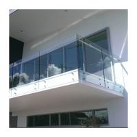 China Tajikistan stainless steel sign standoffs modern balcony standoff fence for sale