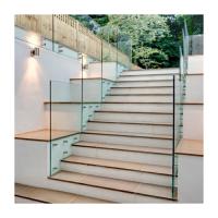 China Finland chrome sign standoffs rooftop standoff safety glass fence for sale
