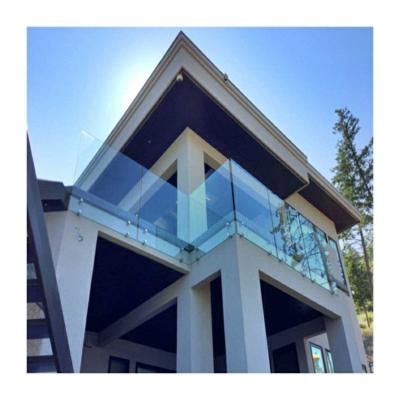 China Sgp laminated stainless steel glass standoff brackets fence for balcony standoff railing for sale