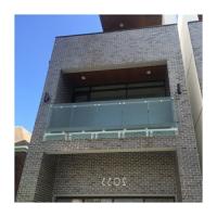 China Solomon Islands sign standoff screws glass railing for balcony standoff price for sale