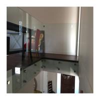 China Solomon Islands sign standoff screws glass railing for balcony standoff price for sale