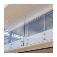 China Madagascar steel standoffs balcony standoff stone railing for sale