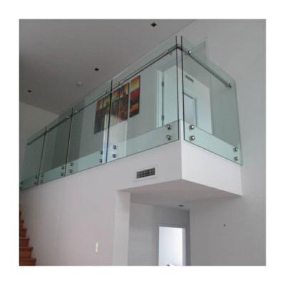 China Elegant style panel standoffs flat roof standoff balcony standoff railing for sale