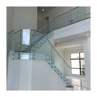China Honduras metal standoffs balcony standoff steel glass railing for sale