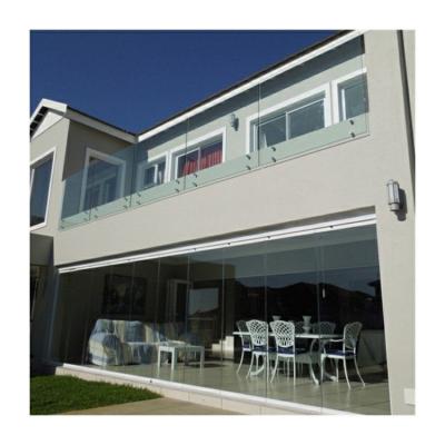 China Double layer standoffs for glass panels balcony standoff bannister for sale