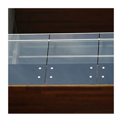 China Samoa edge mount standoffs steel railing balcony standoff price for sale