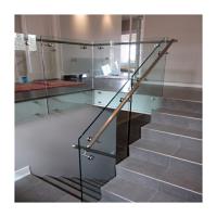 China Samoa edge mount standoffs steel railing balcony standoff price for sale