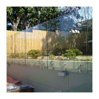 China Complete style stainless standoffs modern baluster design for terrace standoff for sale