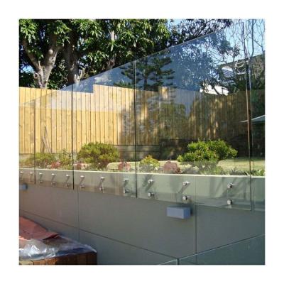 China Complete style stainless standoffs modern baluster design for terrace standoff for sale