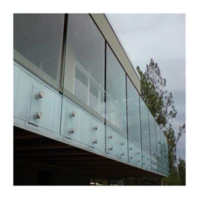 China Uganda glass standoff fittings glass terrace standoff railing for sale
