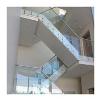 China Uganda glass standoff fittings glass terrace standoff railing for sale
