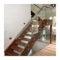China Uganda glass standoff fittings glass terrace standoff railing for sale
