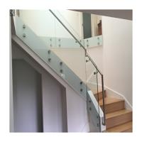 China Uganda glass standoff fittings glass terrace standoff railing for sale