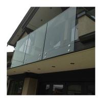 China Botswana edge standoffs vertical balcony standoff railings for sale