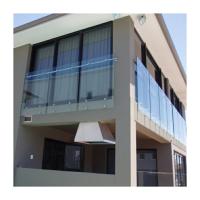 China A variety of handrail standoffs steel balcony standoff balustrade for sale
