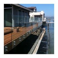 China Hot sale standoff glass guardrail balcony standoff garden fence for sale