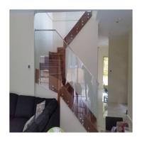 China Turkmenistan handrail standoff bracket hand railing for balcony standoff for sale