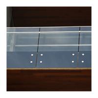China Turkmenistan handrail standoff bracket hand railing for balcony standoff for sale