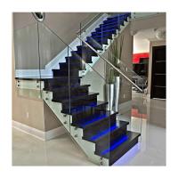 China France glass balustrade standoff brackets stainless steel for terrace standoff for sale