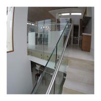 China Nicaragua decorative standoffs steel railing with glass for balcony standoff for sale