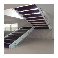 China Nicaragua decorative standoffs steel railing with glass for balcony standoff for sale