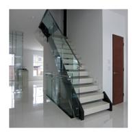China Nicaragua decorative standoffs steel railing with glass for balcony standoff for sale