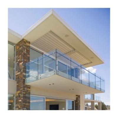 China Fiji glass standoffs uk steel balcony standoff railing price for sale