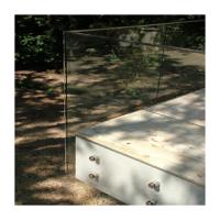 China Fiji glass standoffs uk steel balcony standoff railing price for sale