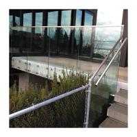 China Tanzania standoff bolts fence for balcony standoff railing for sale