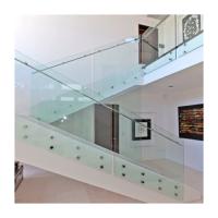 China Bright color stainless steel standoff hardware glass fence for balcony standoff for sale