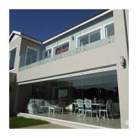 China Bright color stainless steel standoff hardware glass fence for balcony standoff for sale