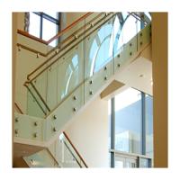 China SGP metal standoffs for signs prefab porch standoff railings for sale