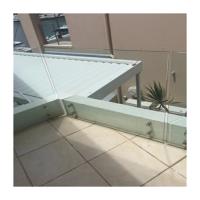 China SGP metal standoffs for signs prefab porch standoff railings for sale