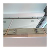 China SGP metal standoffs for signs prefab porch standoff railings for sale
