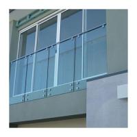 China Angola chrome sign standoffs steel railing balcony standoff with glass for sale