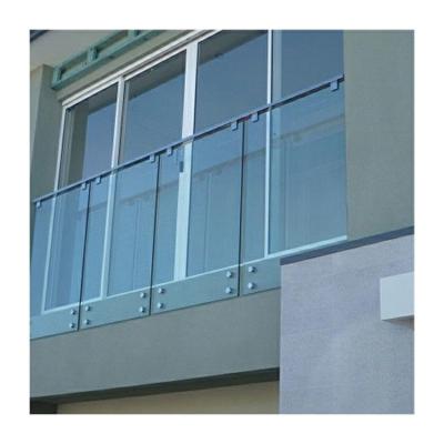 China Angola chrome sign standoffs steel railing balcony standoff with glass for sale